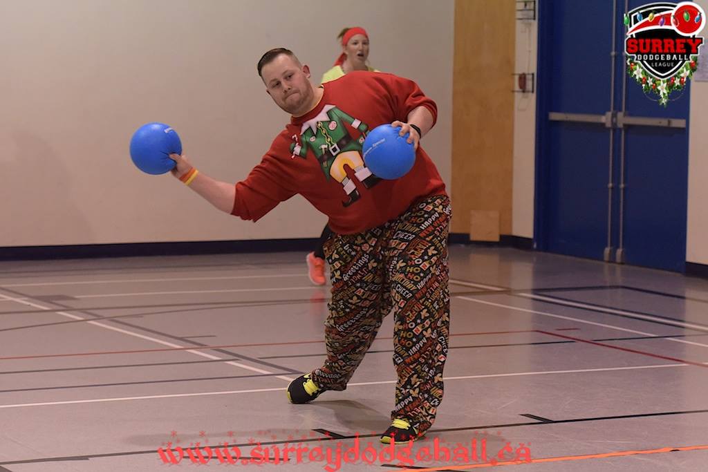 Surrey Christmas Bureau | Surrey Dodgeball League